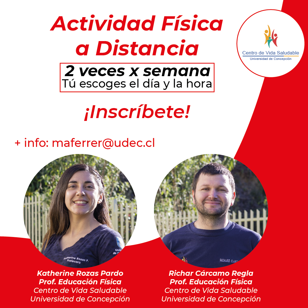 CVS continúa con atenciones remotas durante la cuarentena | vidasaludable.udec.cl